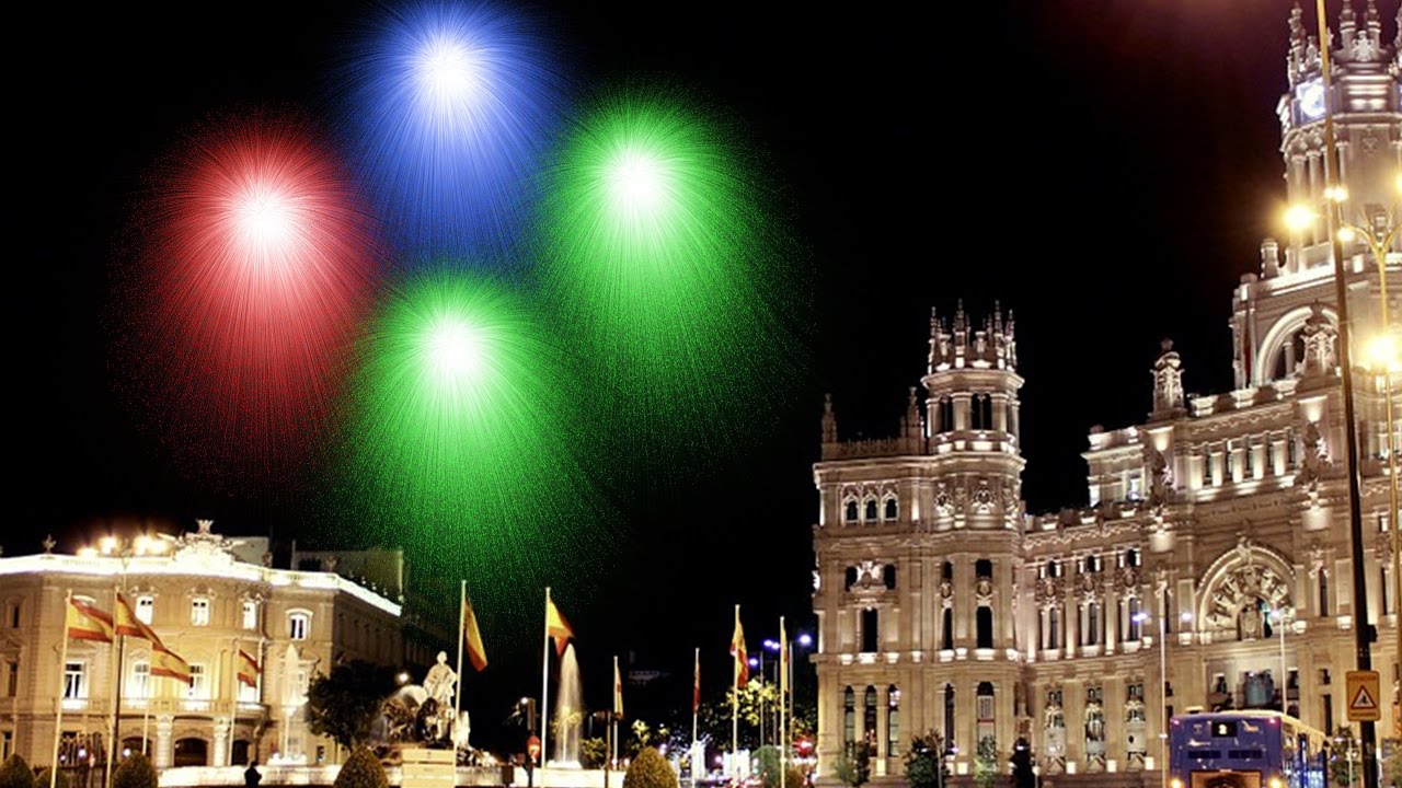 How to add Fireworks Effect in Photo Using Adobe Photoshop CS6 - YouTube