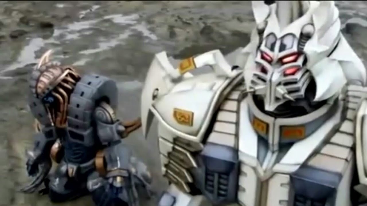 Power Rangers Vs Cyborg Vrak, Metal Alice e Messenger (Parte_2) Dublado ...