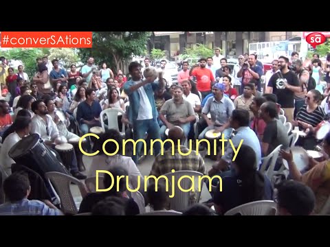 What is a Community Drumjam | Roberto Narain || S04 E10 | SudeepAudio ...