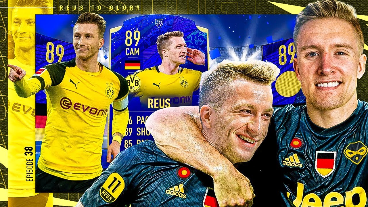 FINALLY We Got A Better REUS! | FIFA 20 REUS TO GLORY #38 - YouTube