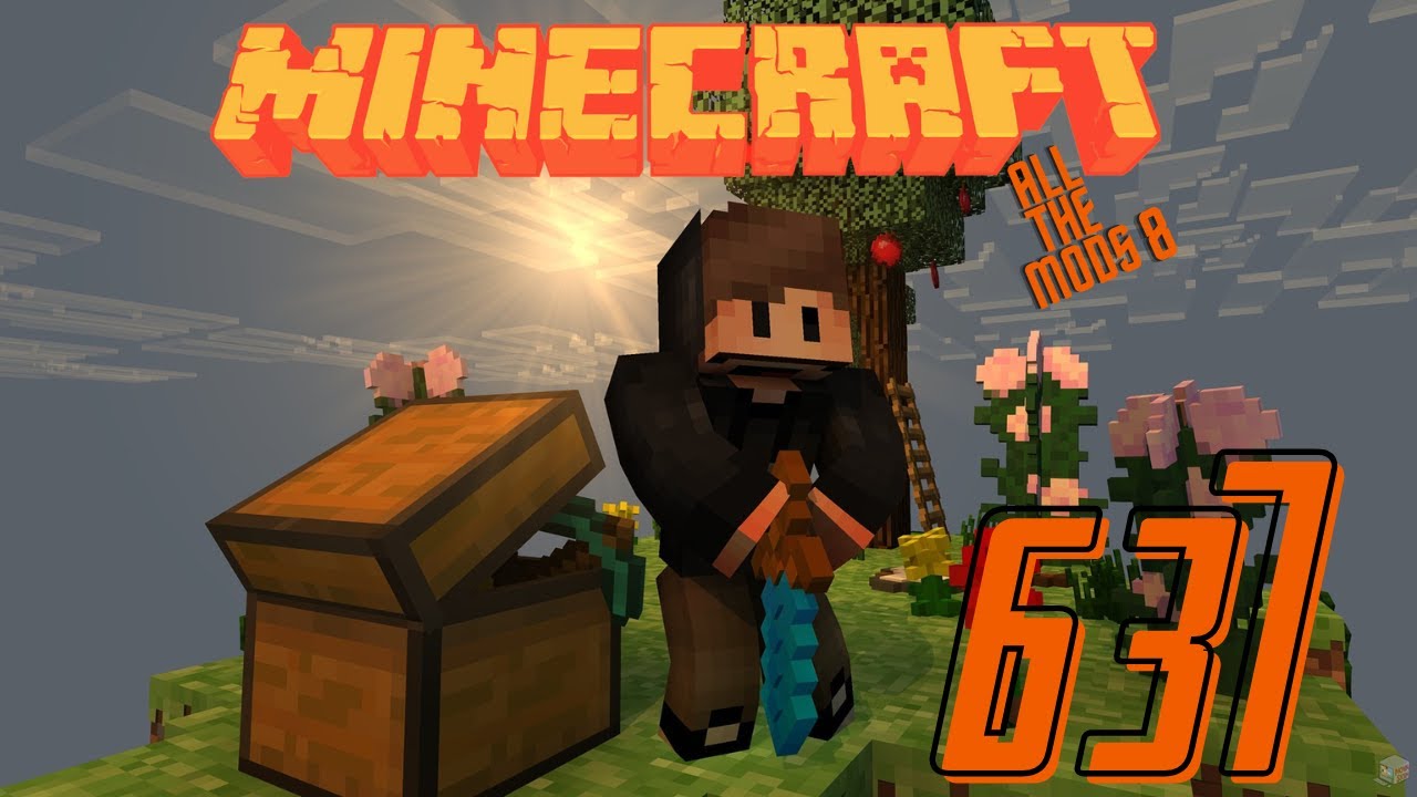 LET'S PLAY MINECRAFT ALL THE MODS 8 #637 - Ick bin der Mann für’s Grobe ...