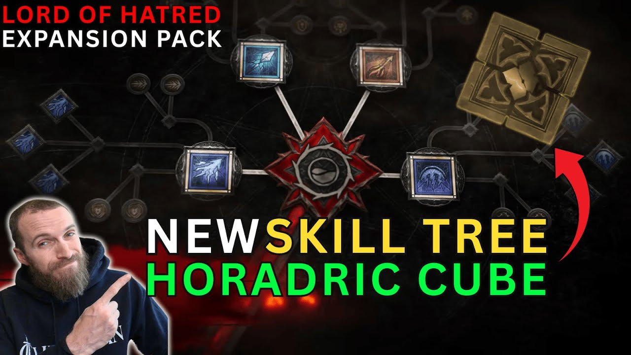 HUGE Reveal: Skill Tree Rework, Horadric Cube, And More In Diablo 4 ...