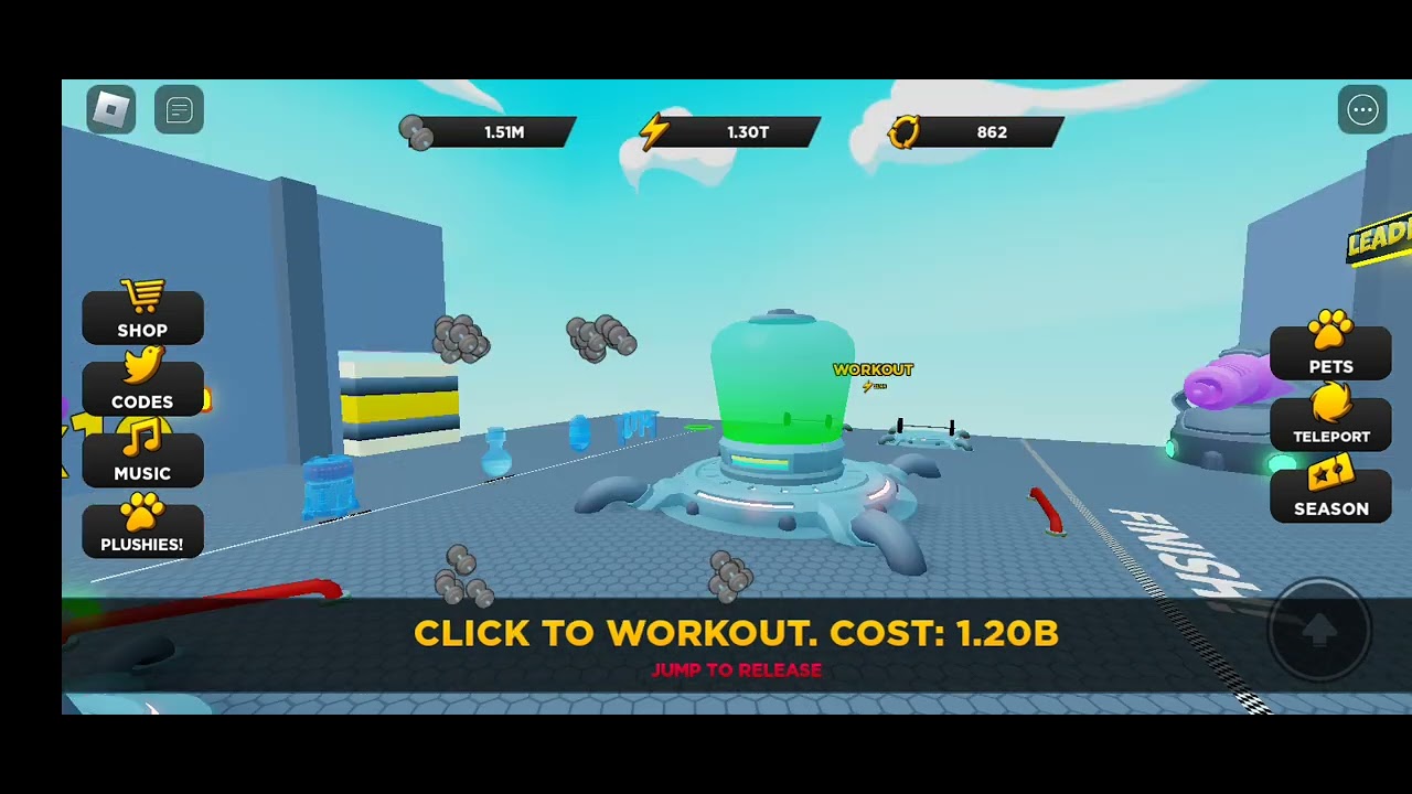 quick 2T energy work out strongman sim - YouTube
