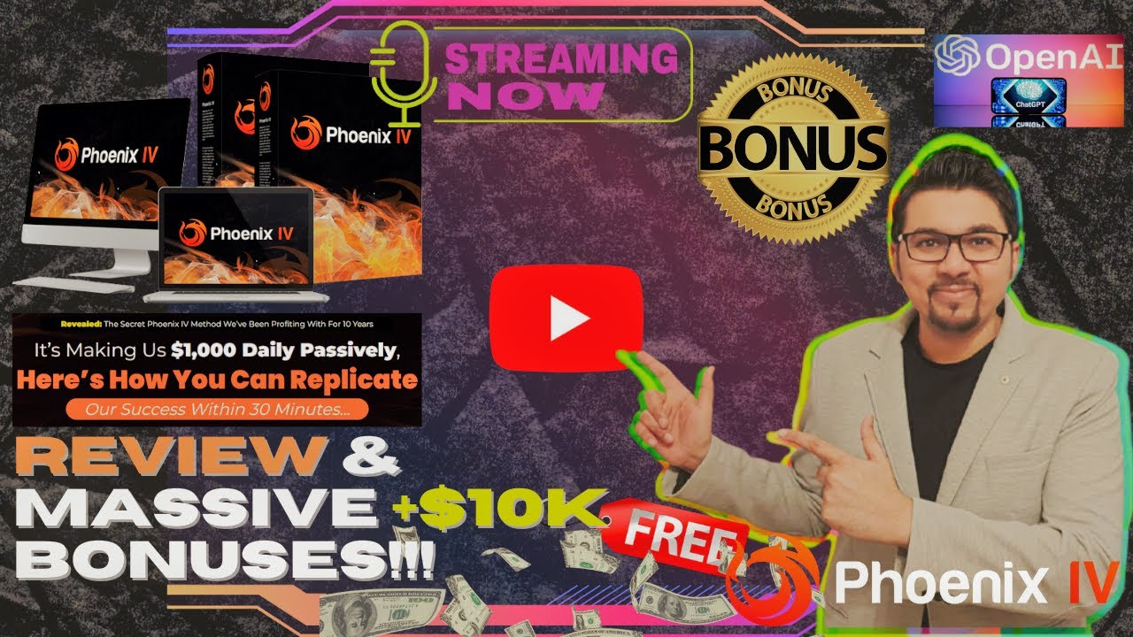 Phoenix IV Review⚡💻📲1k Per Day Auto-Profit System📲💻⚡Get FREE +350 Bonuses💲💰💸 - YouTube