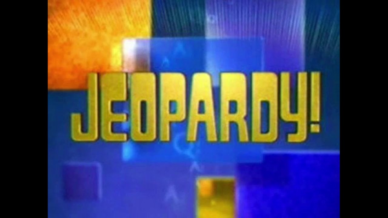 Jeopardy theme 2001-2005 closing theme - YouTube