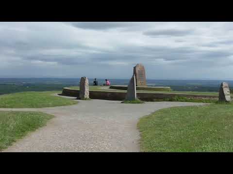 Sandstone Trail, Old Pale Hill , Delamere, Northwich, Cheshire. - YouTube