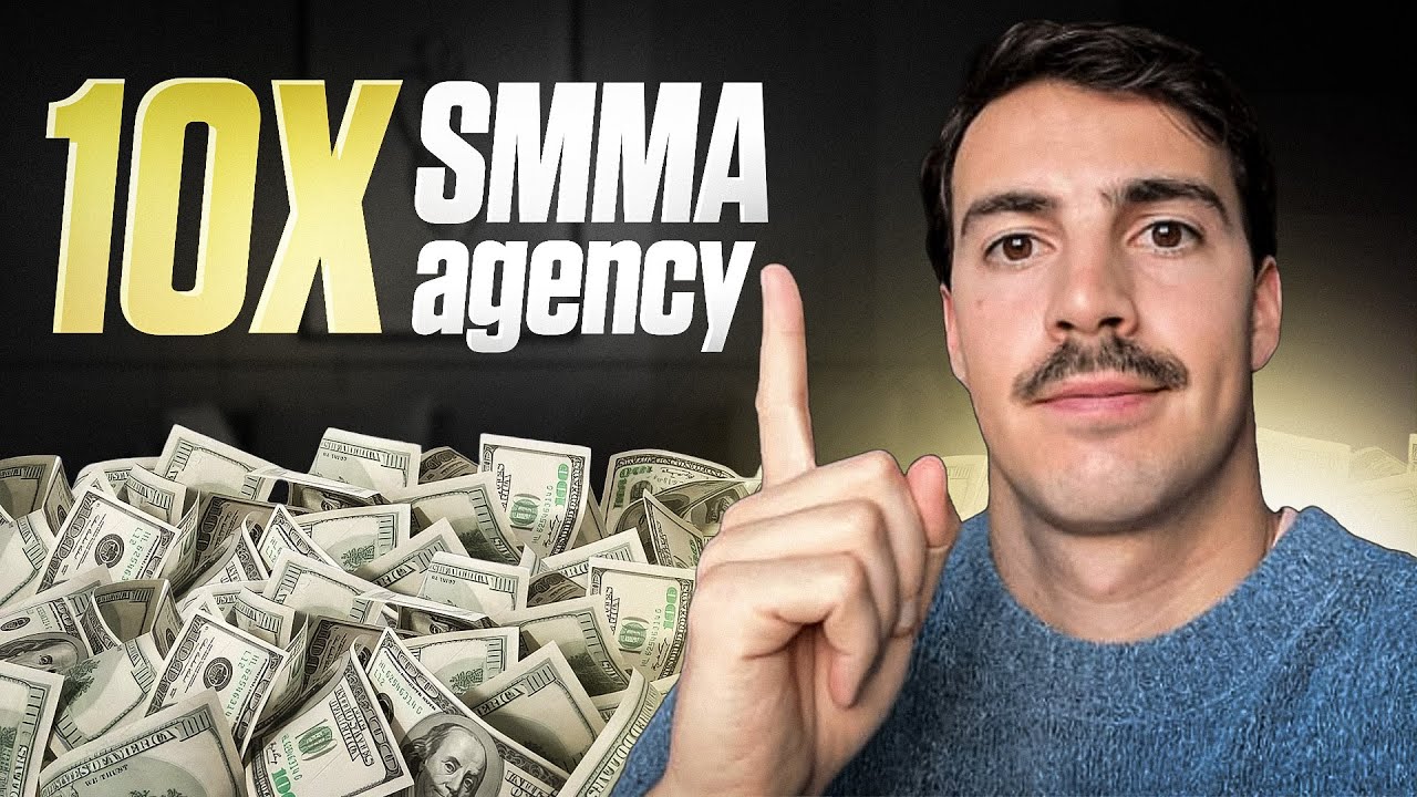 How I'd Make $1M With an SMMA Agency with FREE Google Traffic - YouTube