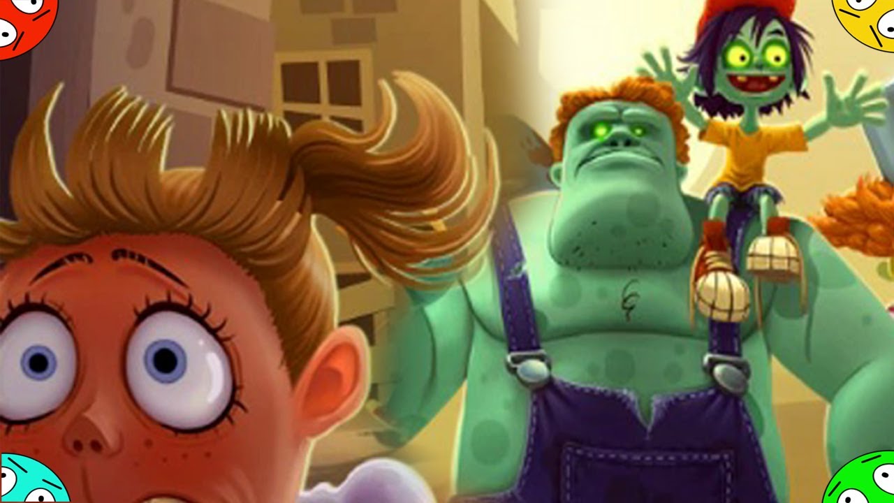 🐾 СЕМЕЙКА ЗОМБИ В ПОИСКАХ СЕСТРЕНКИ В мультяшной игрушке Bunch of ...