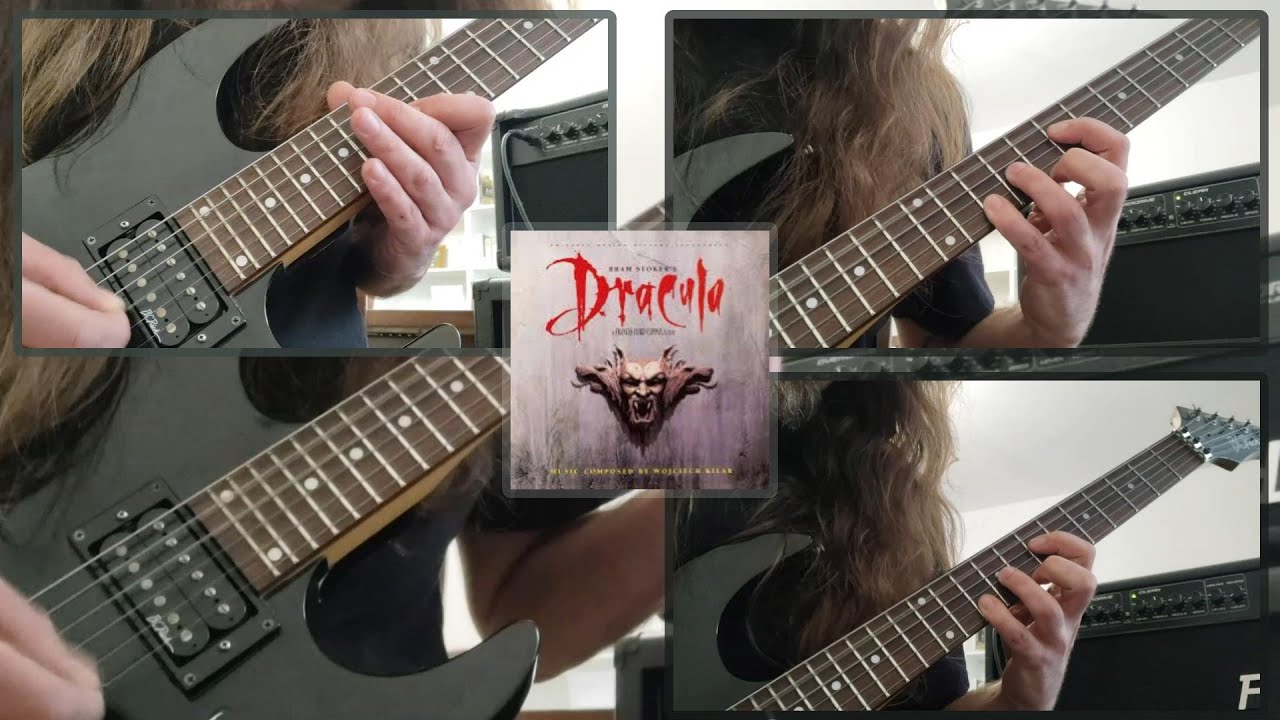 Dracula - Vampire Hunters - metal cover for four guitars - YouTube