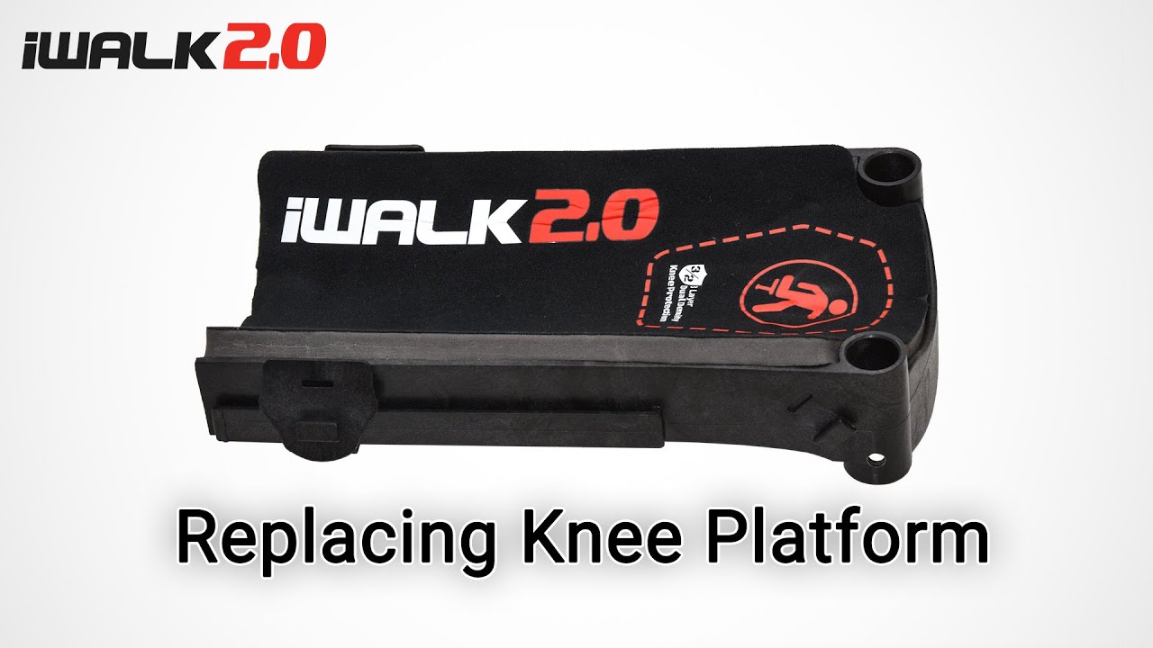 iWALK2.0 Spare Parts - How to Replace the Knee Platform - YouTube