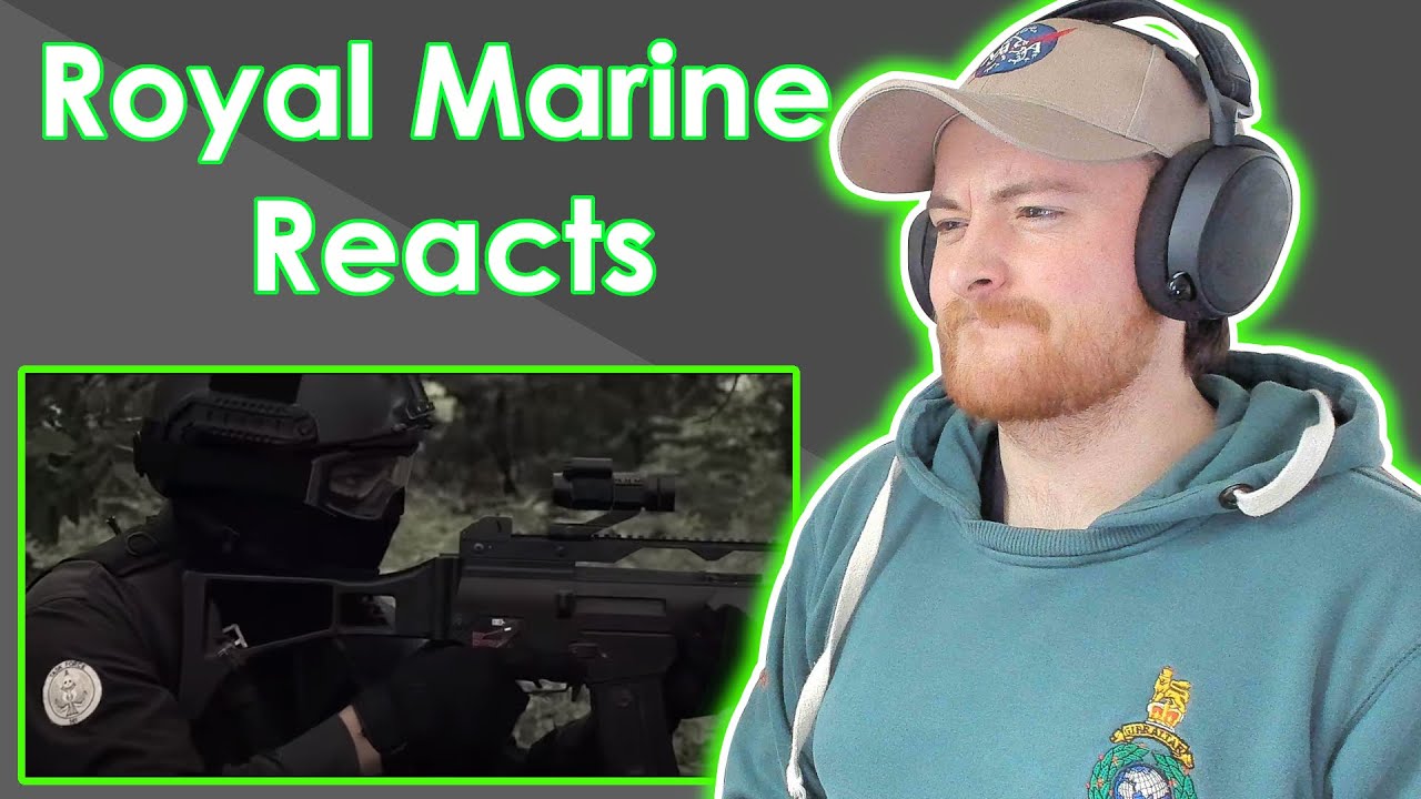 Royal Marine Reacts To Operation Kingfish -- Call of Duty: Modern ...