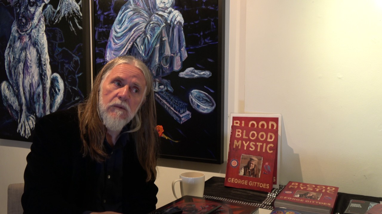 TKC Author's Talk, George Gittoes, Nanda Hobbs Gallery, with the Sydney ...