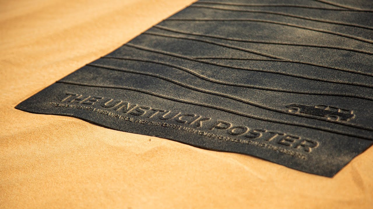 Nissan - The Unstuck Poster - YouTube