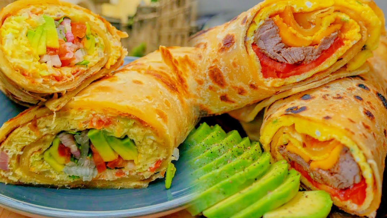 ROLEX RECIPE: 😋 UGANDA'S STREET DELICACY - YouTube