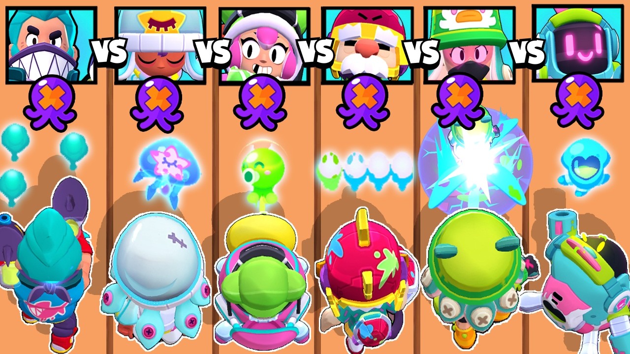 WHAT IS THE BEST DEEP SEA LEAGUE BRAWLER?🐙| BRAWL STARS - YouTube