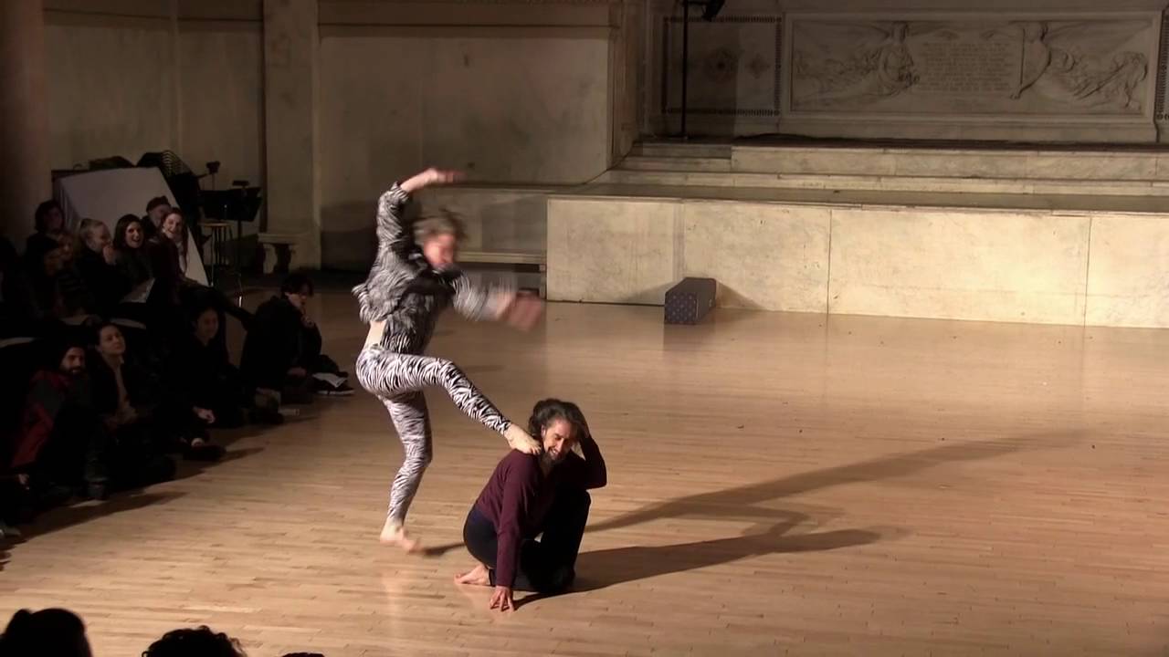 Jennifer Monson & Jennifer Miller - Movement Research at Judson Church ...