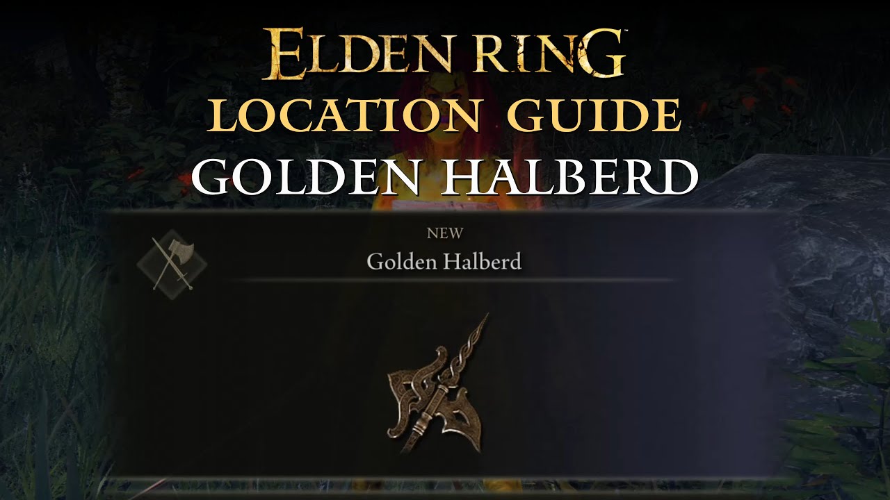 Elden Ring - Golden Halberd Location | Limgrave - YouTube