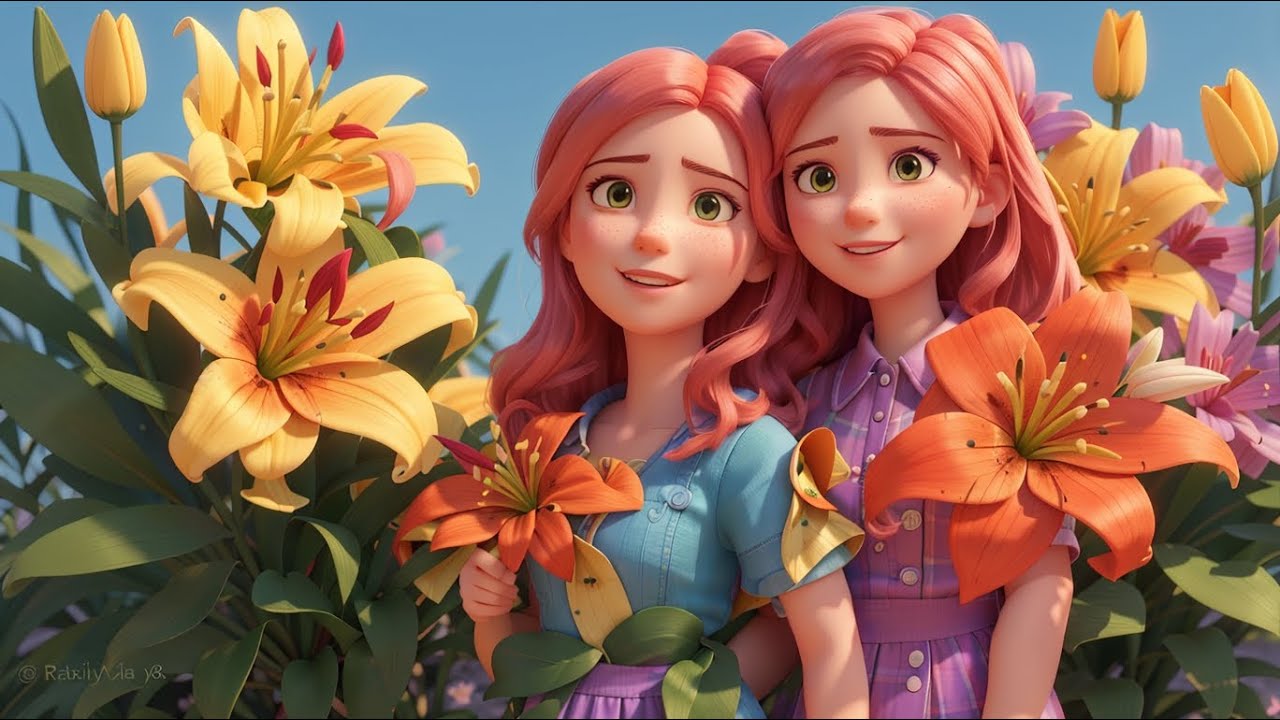 Story of Two friends & AI Picture book - YouTube