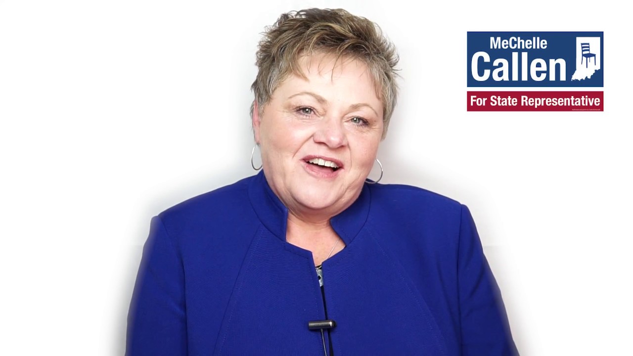 MeChelle Callen for State Representative House District 40 (IN) - YouTube