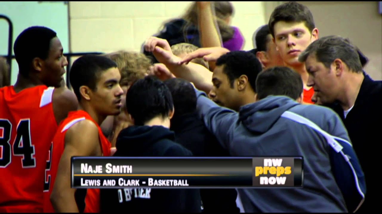 Kimmel Highlight of the Week -Week 1- Lewis and Clark's Naje Smith Play ...