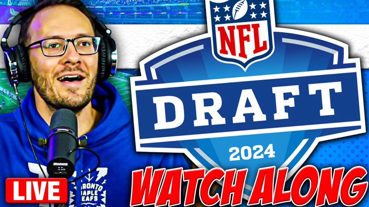 LIVE: 2024 NFL Draft Watch Along Presented By Pinnacle - YouTube