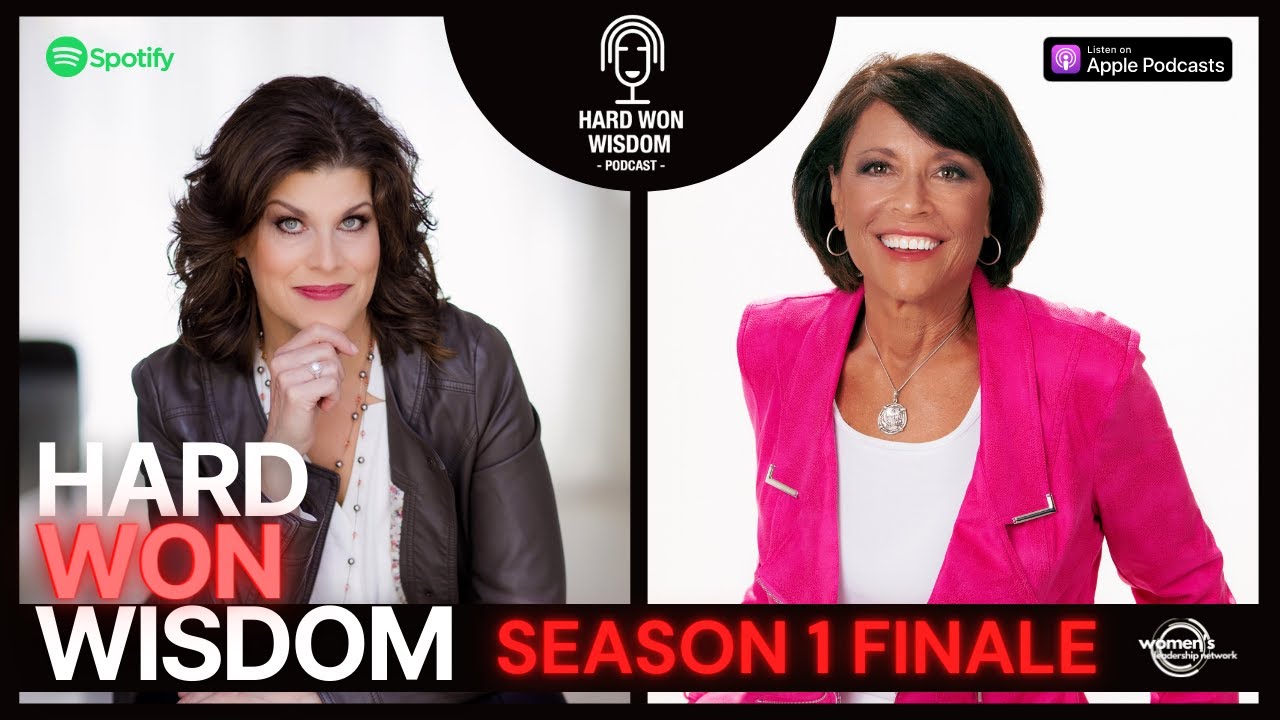 Hard Won Wisdom Season 1 Finale with Fawn Germer and Michelle Brigman ...