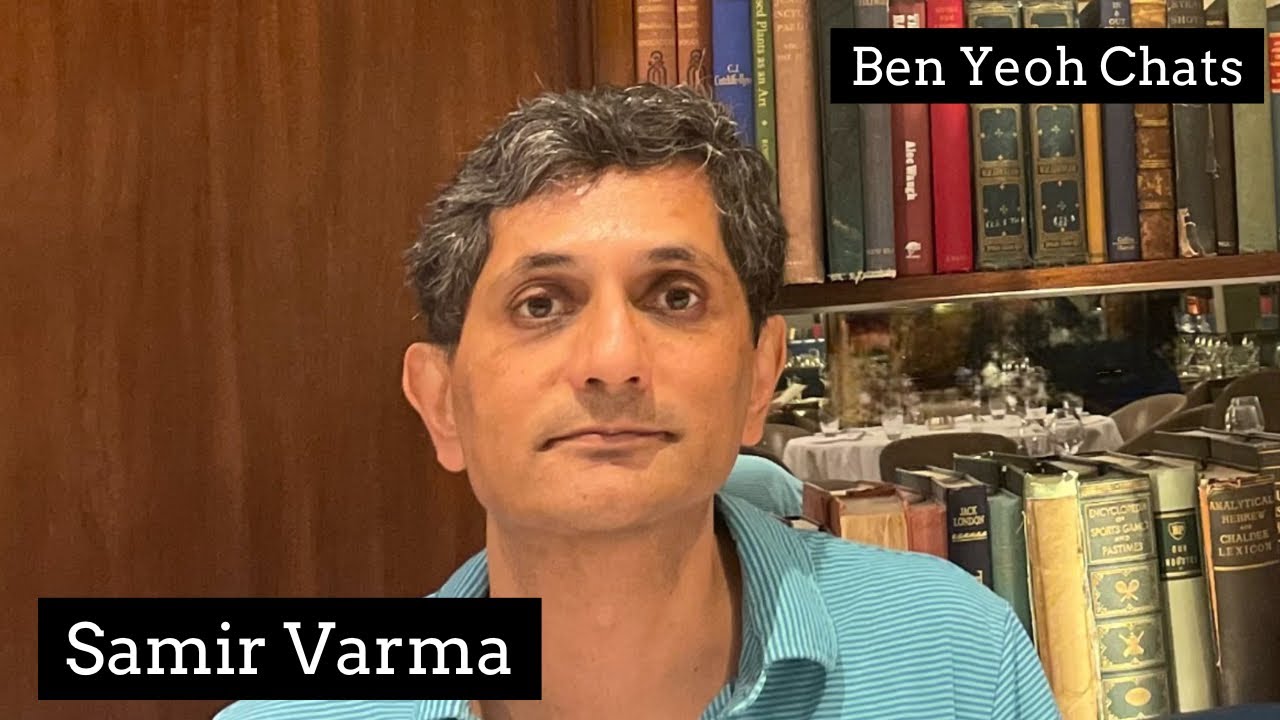 Samir Varma: Free Will, physics, traffic, bees, emotions, chaos theory ...