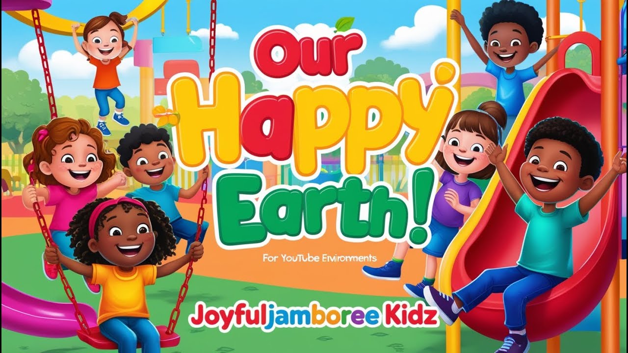 Our Happy Earth song.! - YouTube