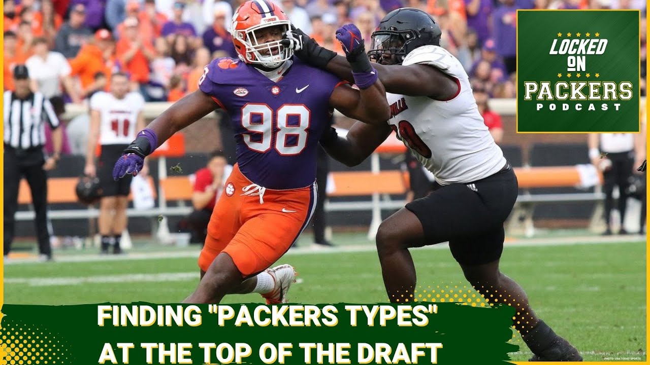 Who are the Packers "types" at the top of the 2023 NFL draft? - YouTube