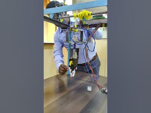 DR MOHAMED ABBAS S | FABRICATION OF SMART CHILD RESCUE ROBOT | BOREWELL RESCUE ROBOT - YouTube