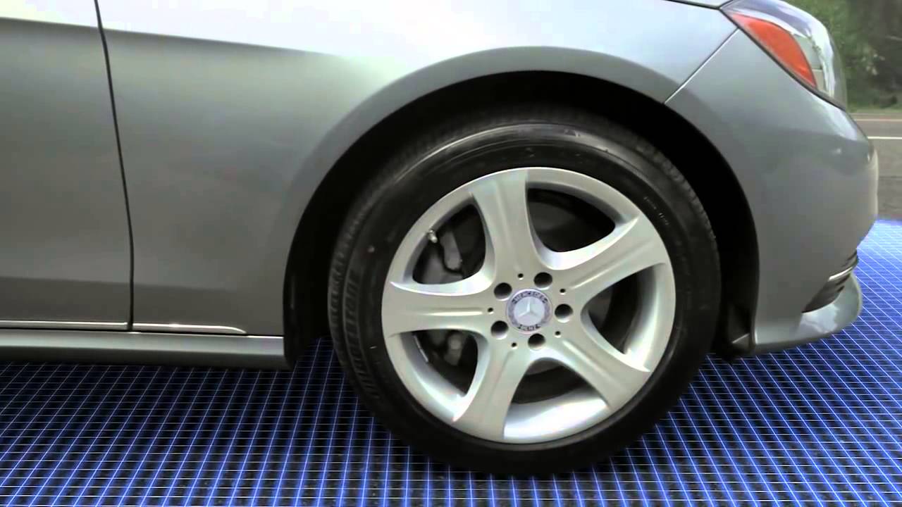 ECO Start Stop Mercedes Benz S Class - YouTube