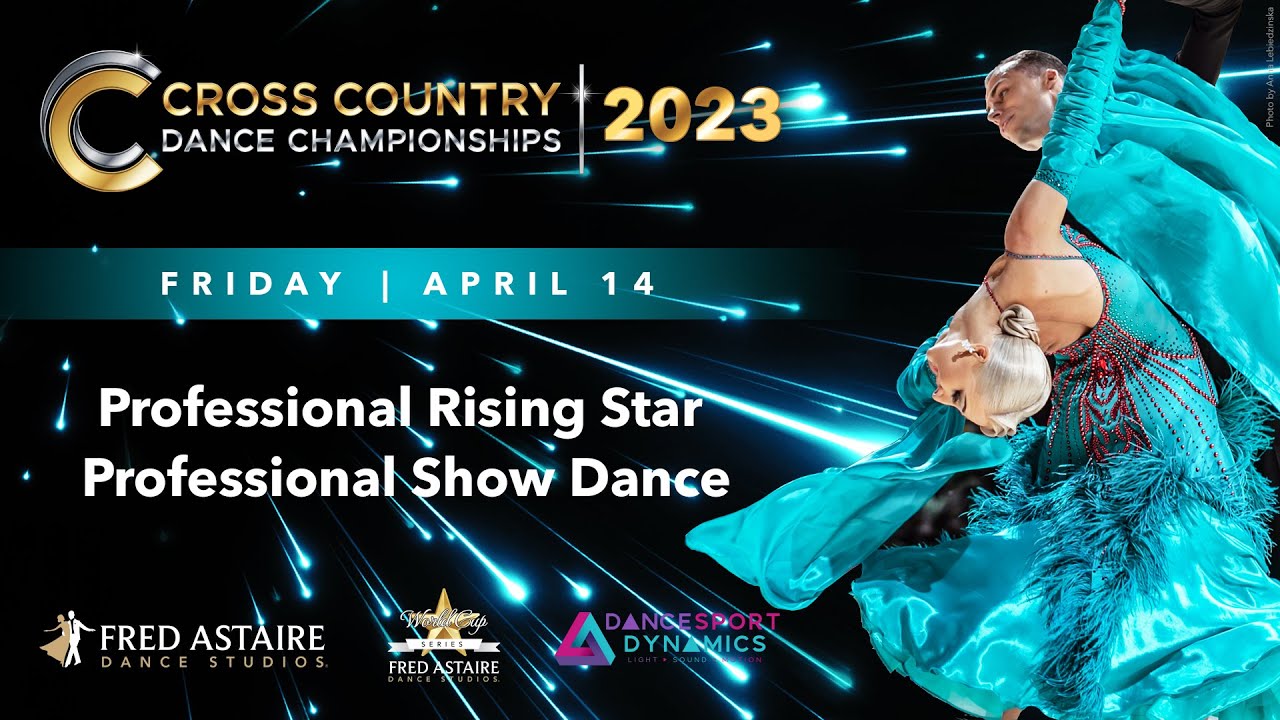 2023 Cross Country Dance Championships: Professional Rising Star - FRED ...