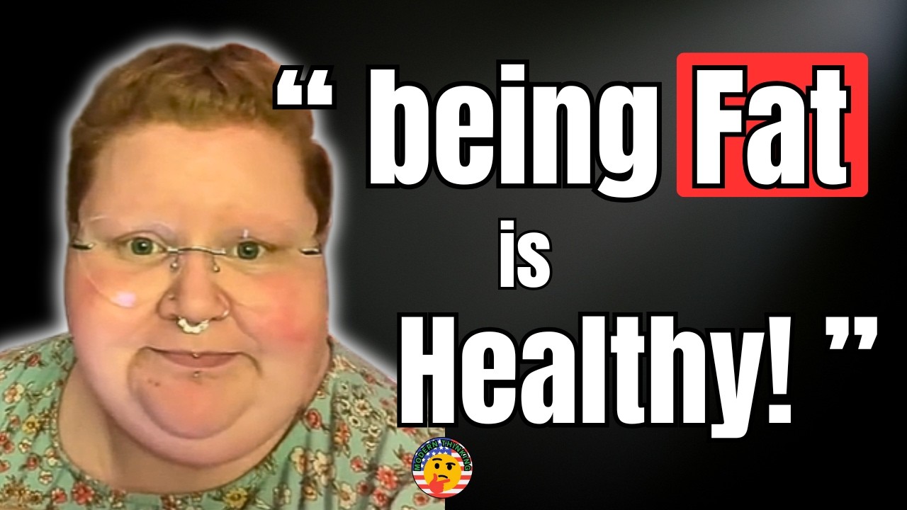 She Explains Why Being Fat is Healthy - YouTube