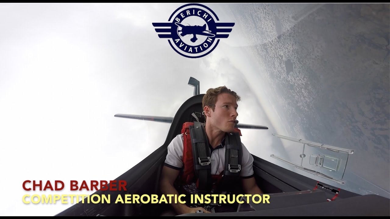 Berichi Aviation Chad Barber Aerobatics Lomcovak Pitts to Extra 300 ...
