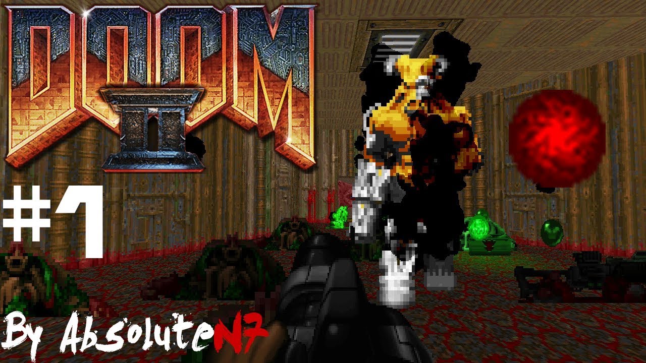 DOOM II w/ Clusterf**k - #1 Terminator Sphere so early? - YouTube