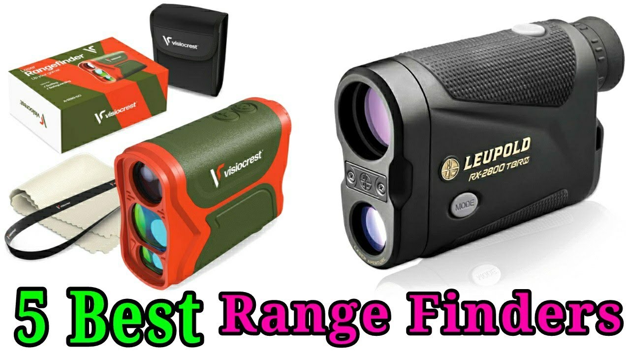 5 Best Range Finders 2021 - YouTube