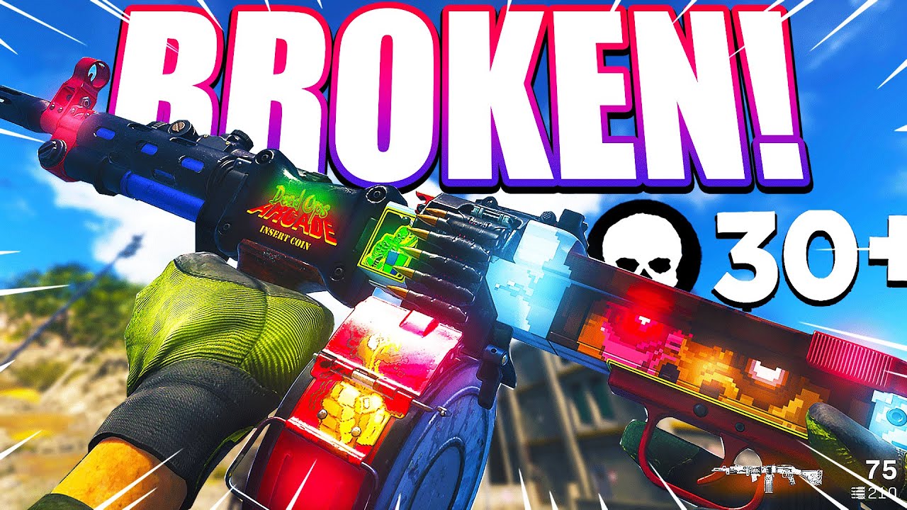 The *SECRET META* RPD is HERE! 37 KILLS (BEST RPD CLASS WARZONE) - YouTube