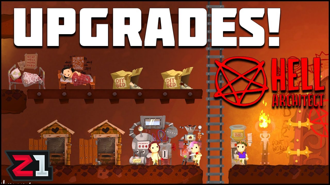 Perfecting Hell With Upgrades And MORE ! Hell Architect Ep.3 | Z1 ...