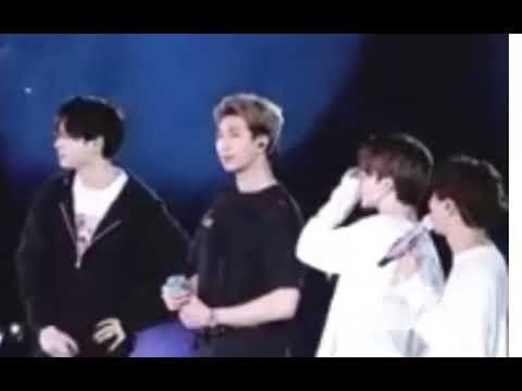 Jimin and Jk is crying on stage 😭|  jikook