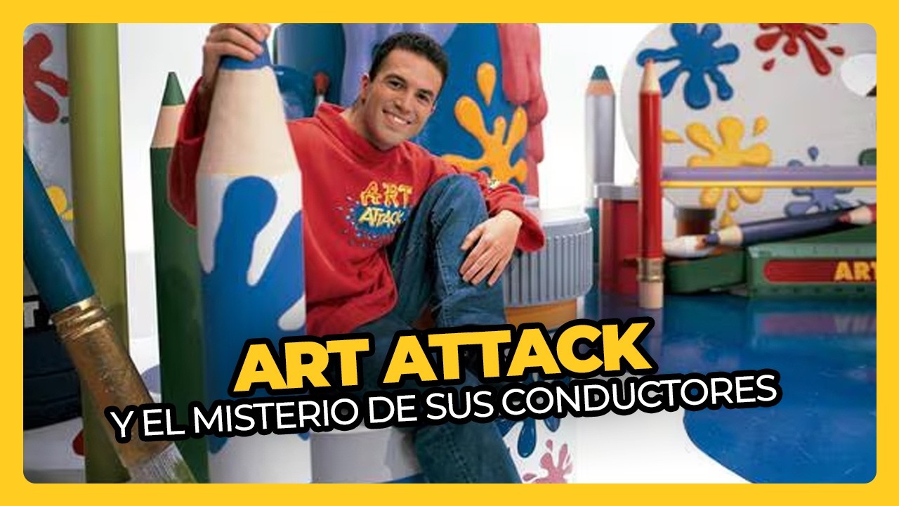 ART ATTACK y el misterio de sus conductores - YouTube