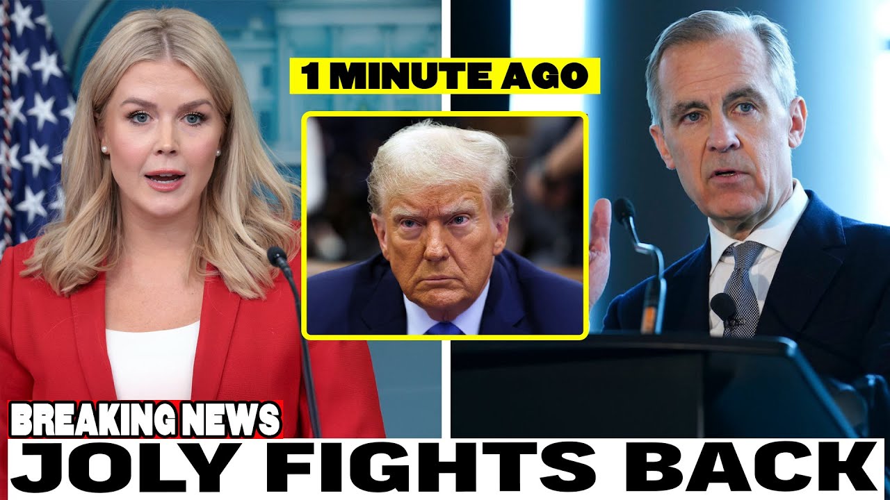 Trump's DEVASTATING Auto Tariffs BACKFIRE as Joly Fights Back with New ...