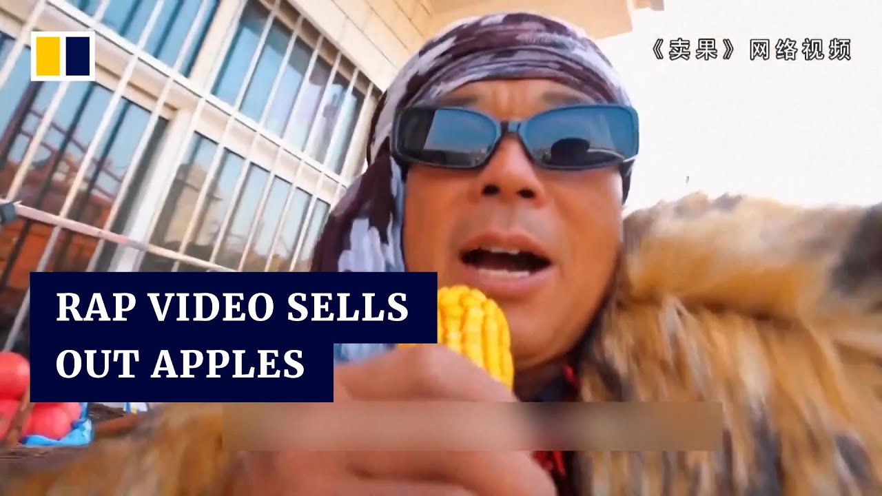 Viral rap video helps rural Chinese village boost apple sales - YouTube