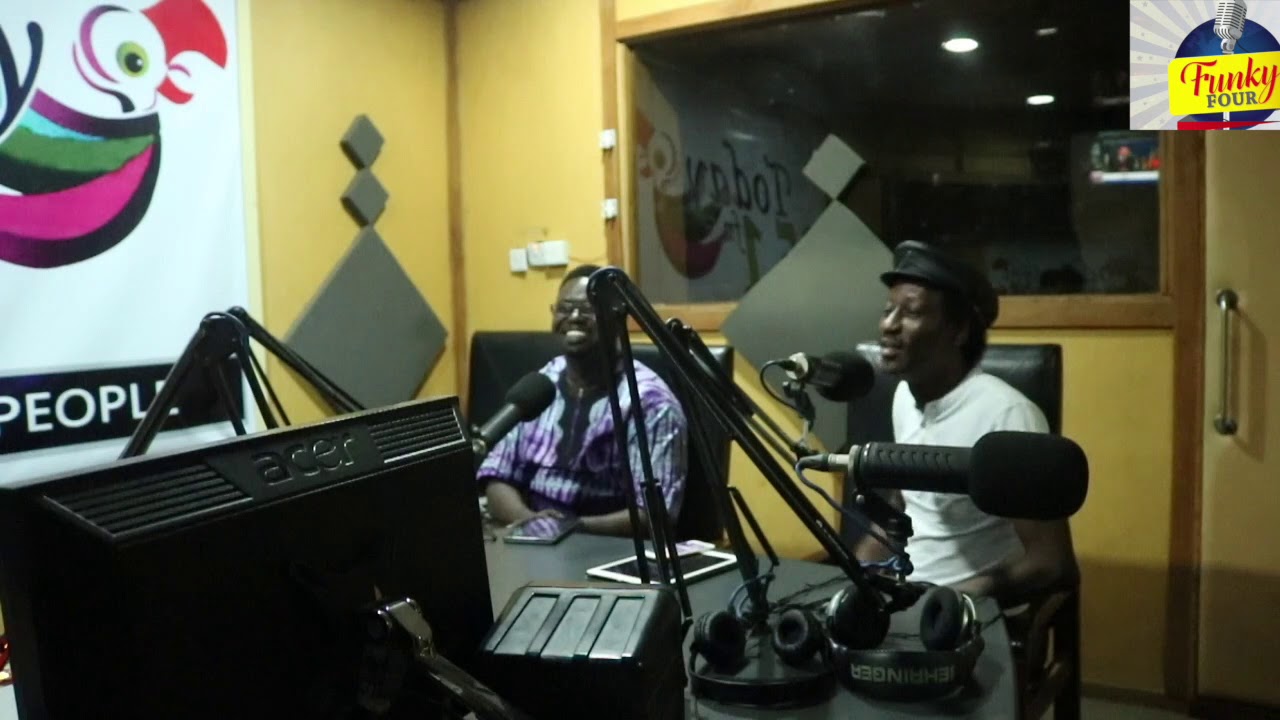 FUNKY FOUR JAN 19 EPISODE 2 - YouTube