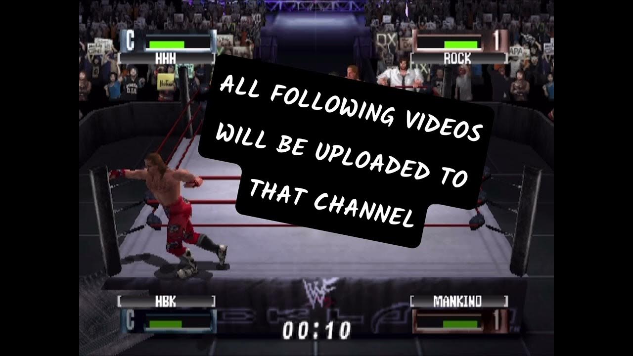 WWF No Mercy Plus V3-Open Beta CHANNEL UPDATE!!! - YouTube
