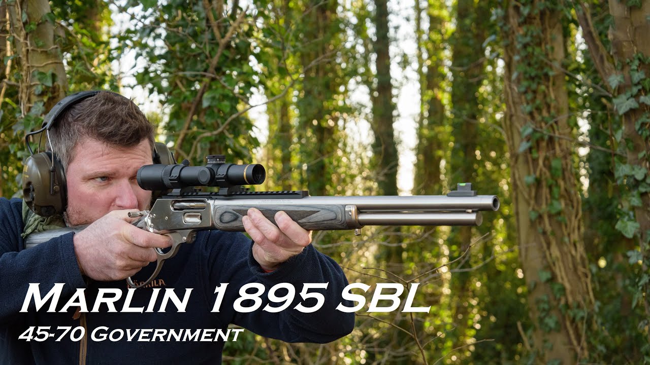 Marlin 1895 SBL in 45-70 Government, FULL REVIEW - YouTube