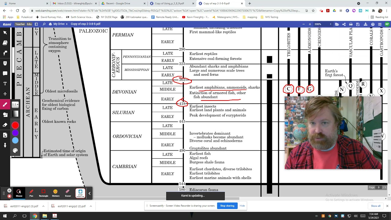 Using ESRT Pages 2/3/8/9 together - YouTube
