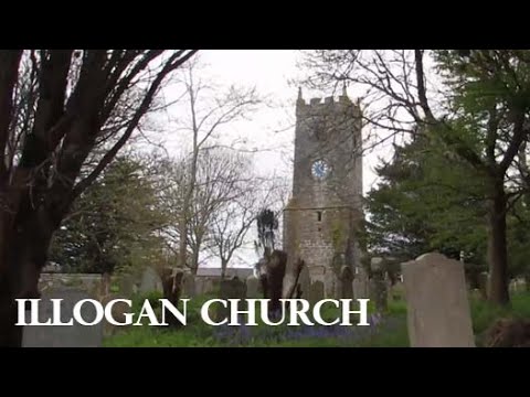 Illogan church tower - YouTube