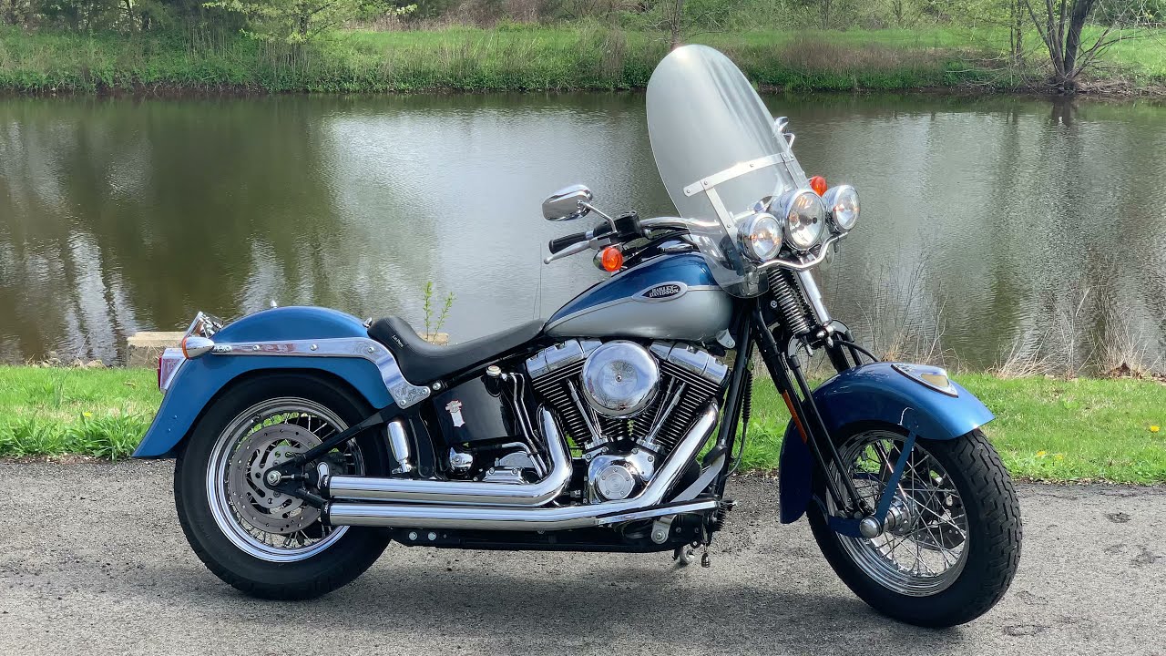 2005 Harley-Davidson Softail Heritage Springer Classic FLSTSC/I ...