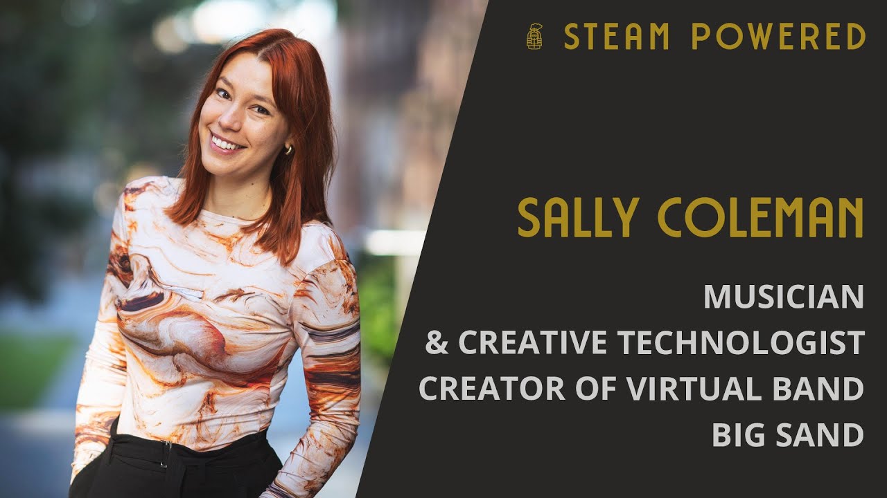 Live virtual music experiences using emerging technologies with Sally Coleman - YouTube