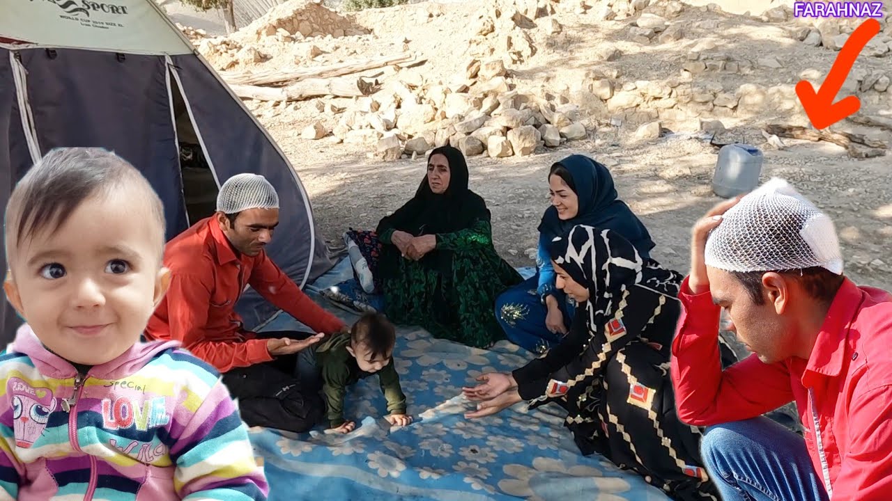 Caring Connections: Farhanaz and Grandma Visit Peyman** - YouTube